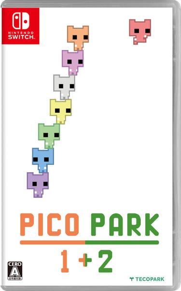 Switch「PICO PARK 1＋2」作品詳細 - GEO Online/ゲオオンライン