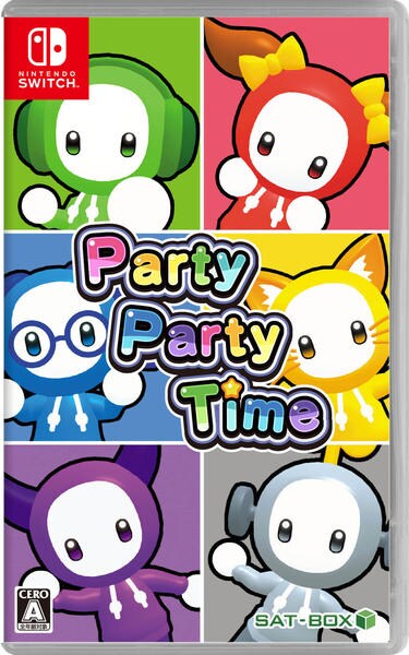 Switch「Party Party Time （パーティパーティタイム）」作品詳細 - GEO Online/ゲオオンライン