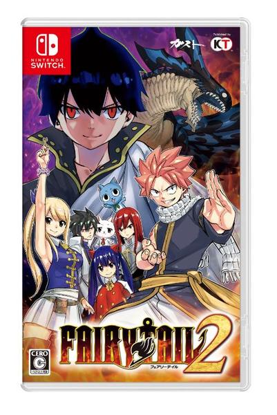 Switch「FAIRY TAIL2」作品詳細 - GEO Online/ゲオオンライン