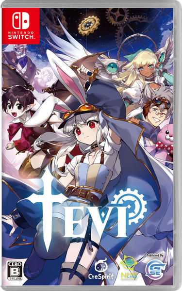 Switch「TEVI」作品詳細 - GEO Online/ゲオオンライン