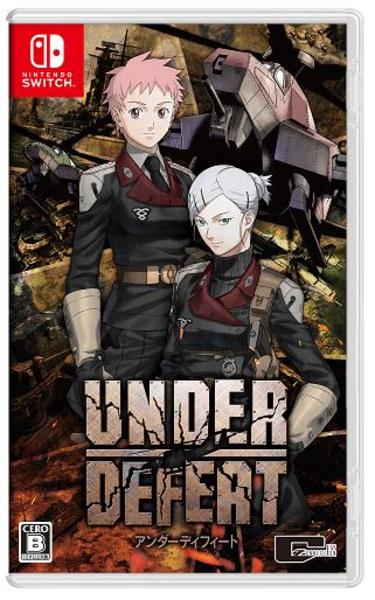 Switch「UNDER DEFEAT」作品詳細 - GEO Online/ゲオオンライン
