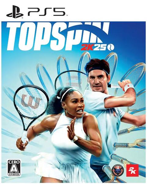 PS5「Top Spin 2K25」作品詳細 - GEO Online/ゲオオンライン