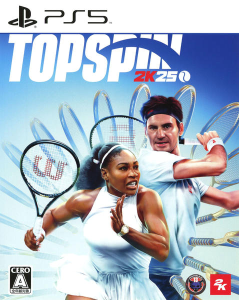 PS5「Top Spin 2K25」作品詳細 - GEO Online/ゲオオンライン