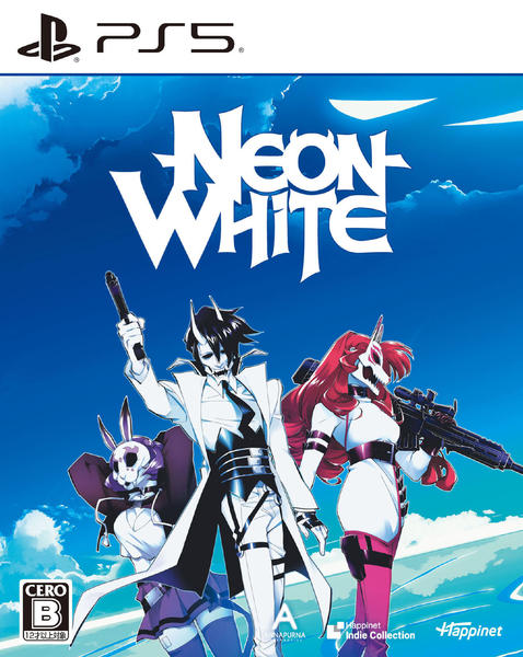 PS5「Neon White」作品詳細 - GEO Online/ゲオオンライン
