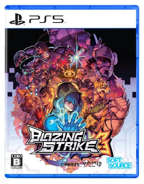 PS5「Blazing Strike」作品詳細 - GEO Online/ゲオオンライン