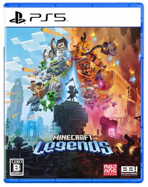 PS5「Minecraft Legends」作品詳細 - GEO Online/ゲオオンライン