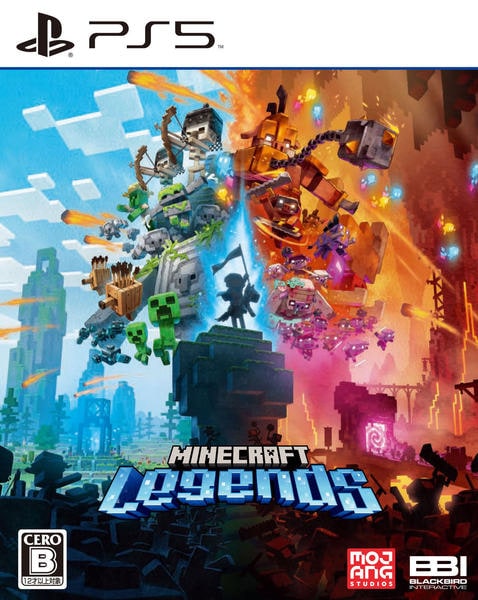 PS5「Minecraft Legends」作品詳細 - GEO Online/ゲオオンライン