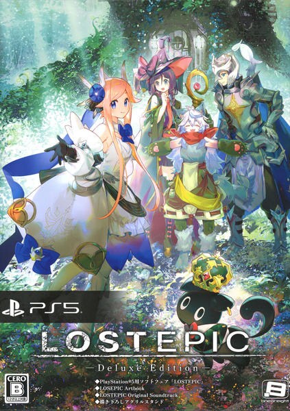 PS5「LOST EPIC －Deluxe Edition－ （限定版）」作品詳細 - GEO Online/ゲオオンライン