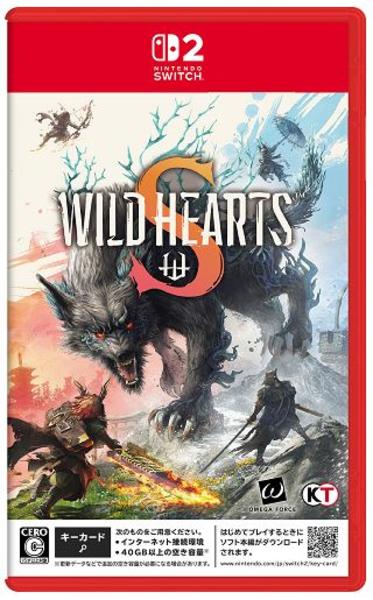 Switch2「WILD HEARTS S」作品詳細 - GEO Online/ゲオオンライン
