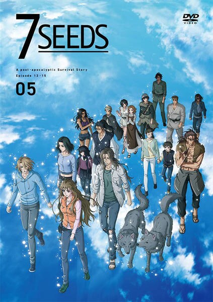 DVD「7SEEDS 5巻」作品詳細 - GEO Online/ゲオオンライン