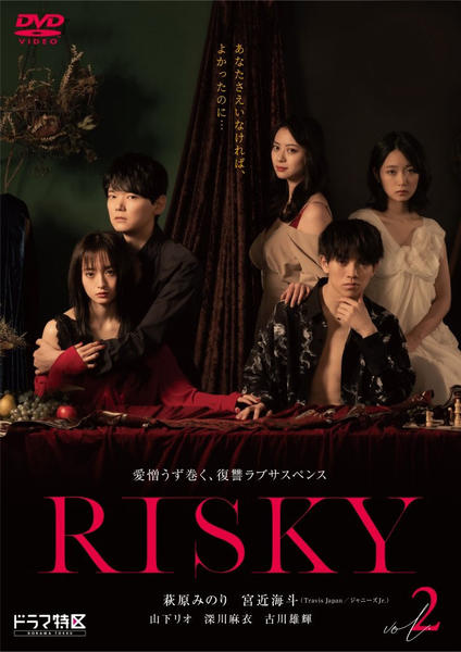 DVD「RISKY Vol．2」作品詳細 - GEO Online/ゲオオンライン