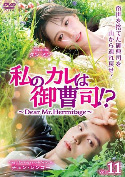 DVD「私のカレは御曹司！？～Dear Mr．Hermitage～ vol．11」作品詳細 - GEO Online/ゲオオンライン